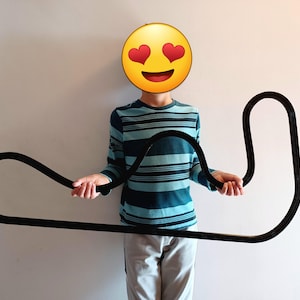 Large 36" Roebling Road Raceway 3D Race Track Map Outline Wall Art, for ...