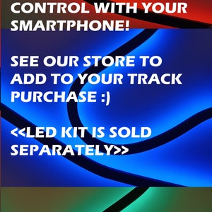 Large 36" Roebling Road Raceway 3D Race Track Map Outline Wall Art, for ...