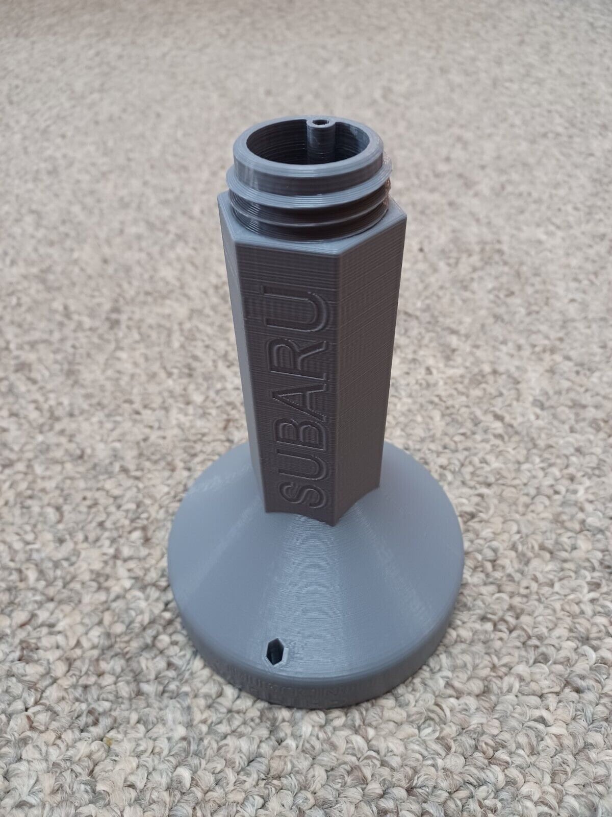 No Spill Threaded Oil Funnel for Turbo Subaru W/ Oil Cooler Vented High Flow & Magnetic - Etsy