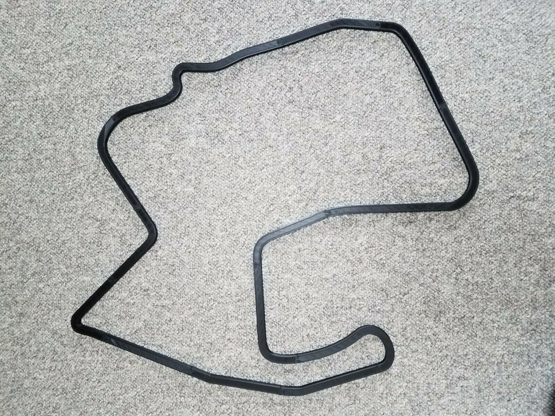 Large 36 Laguna Seca 3D Race Track Map Outline Wall Art - Etsy Canada