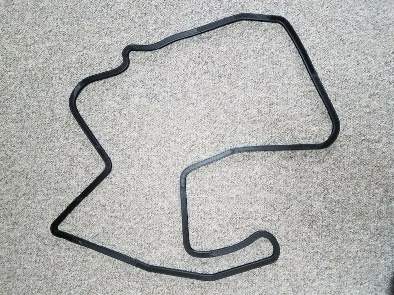 Large 36 Laguna Seca 3D Race Track Map Outline Wall Art - Etsy Canada