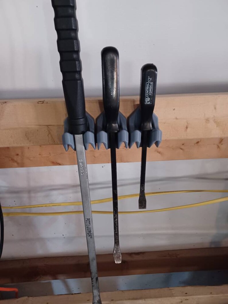 Prybar / Screwdriver Rack, 3 Pack, Wall Mount magnetic - Etsy