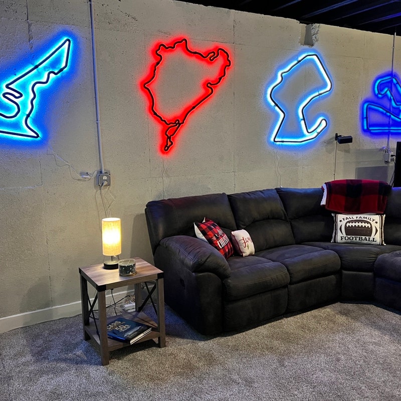 Race Track Led Light - Etsy