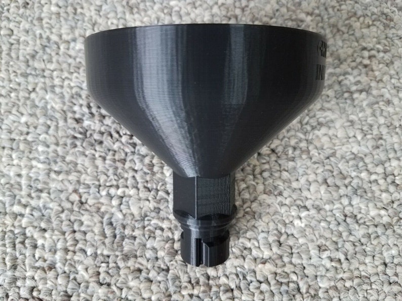No Spill Locking Oil Change Funnel for Jeep Dodge Chrysler, Vented High ...