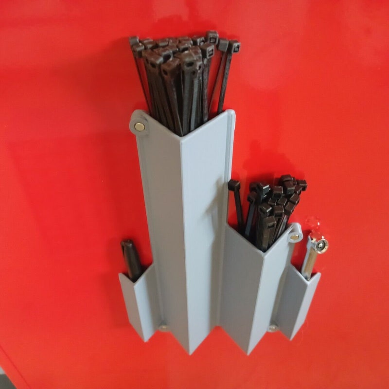 Zip Tie Organizer - Etsy