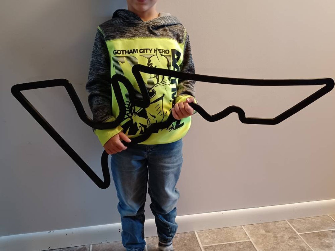 Large 36" COTA Circuit of the Americas F1 Austin 3D Race Track Map ...