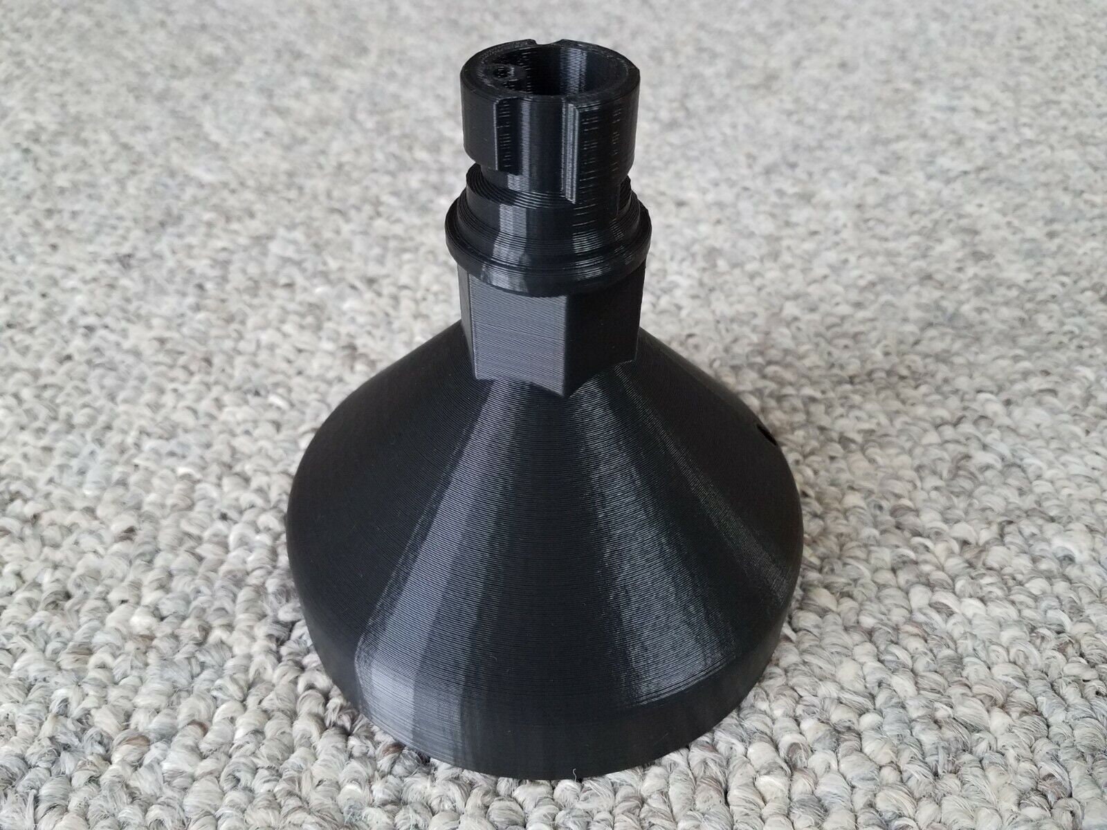 No Spill Locking Oil Change Funnel for Jeep Dodge Chrysler, Vented High ...