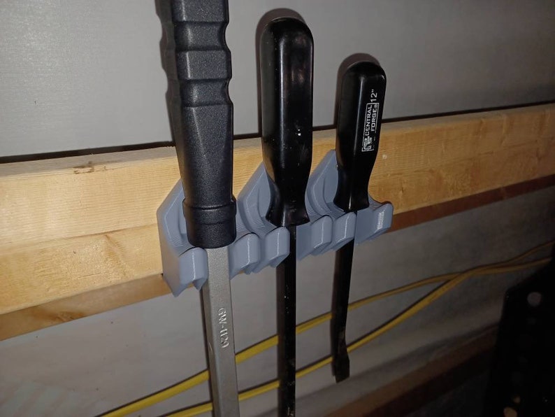 Prybar / Screwdriver Rack, 3 Pack, Wall Mount magnetic - Etsy