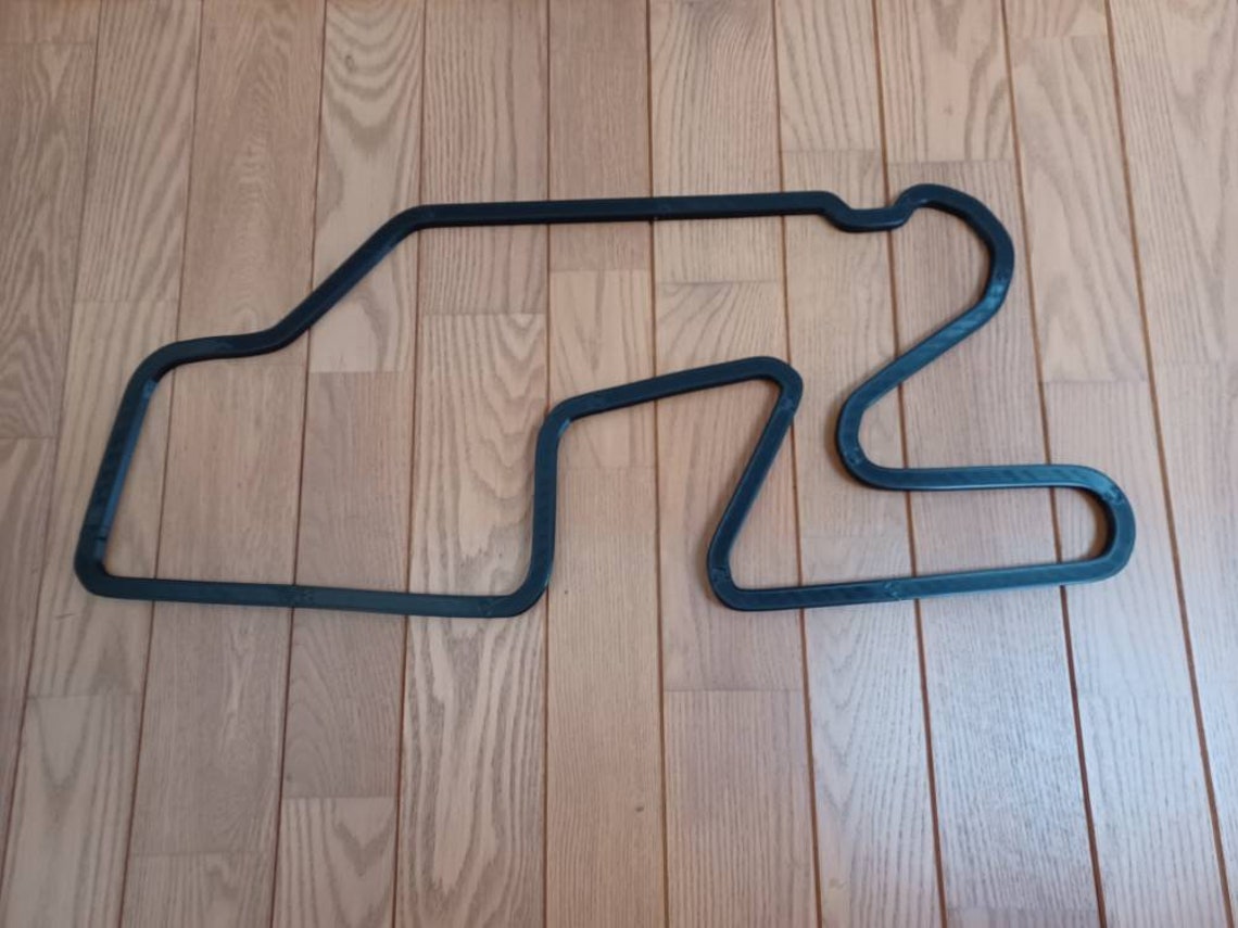 Large 36 Watkins Glen 3D Race Track Map Outline Wall - Etsy