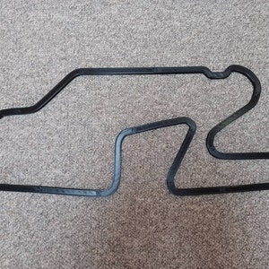 Large 36" Watkins Glen 3D Race Track Map Outline Wall Art, for Garage ...