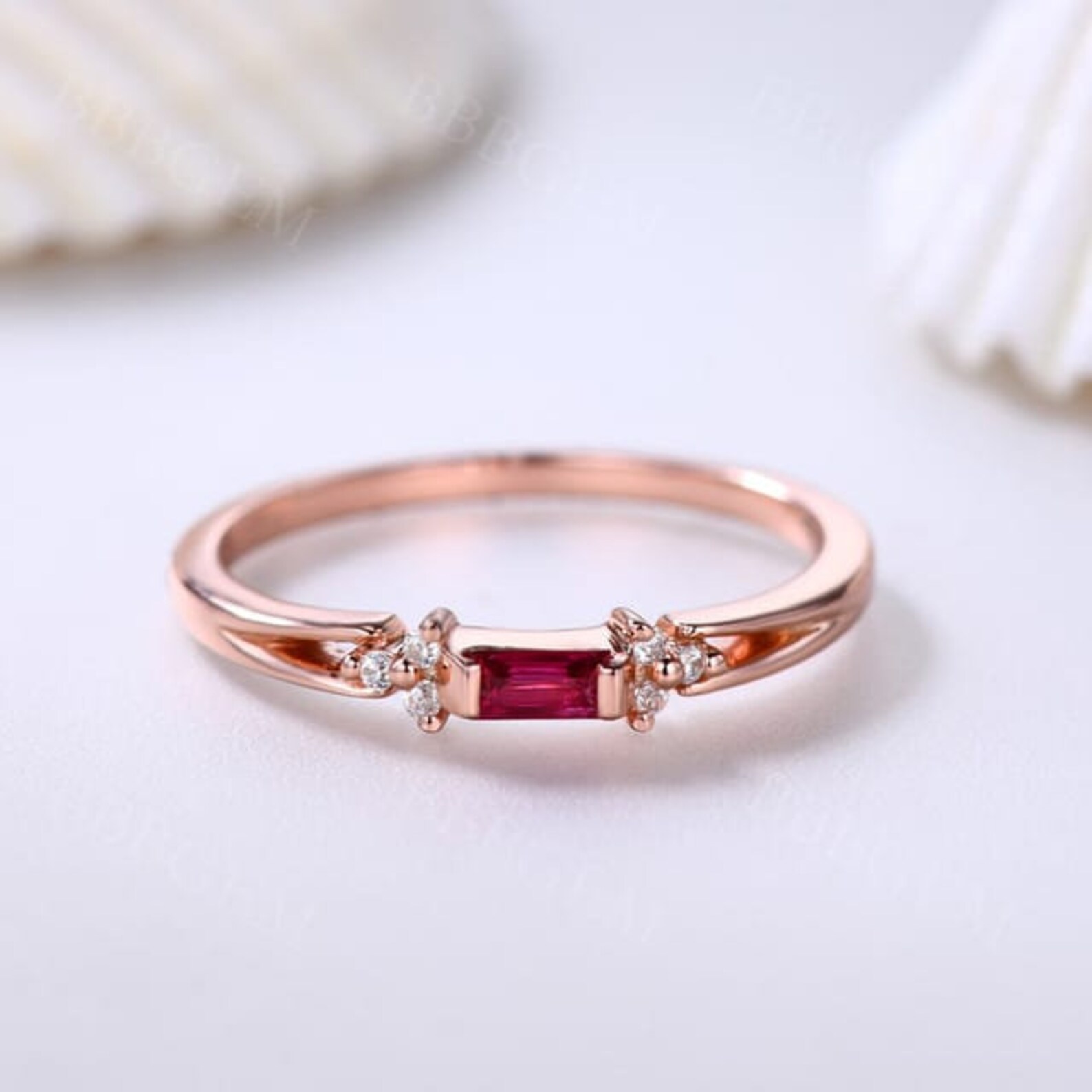 14k Gold Natural Ruby Ring / Genuine Ruby Ring Available in - Etsy