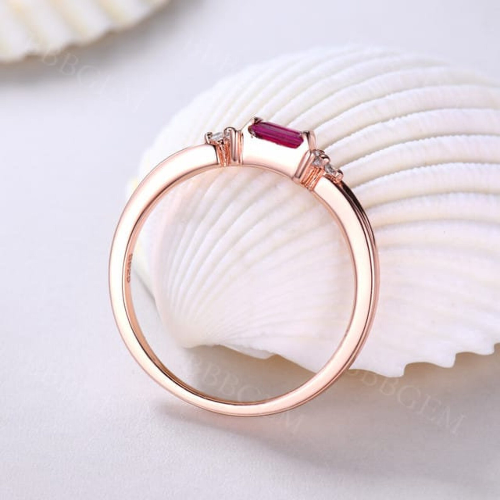 14k Gold Natural Ruby Ring / Genuine Ruby Ring Available in - Etsy