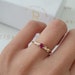 14k Gold Natural Ruby Ring / Genuine Ruby Ring Available in Gold, Rose ...