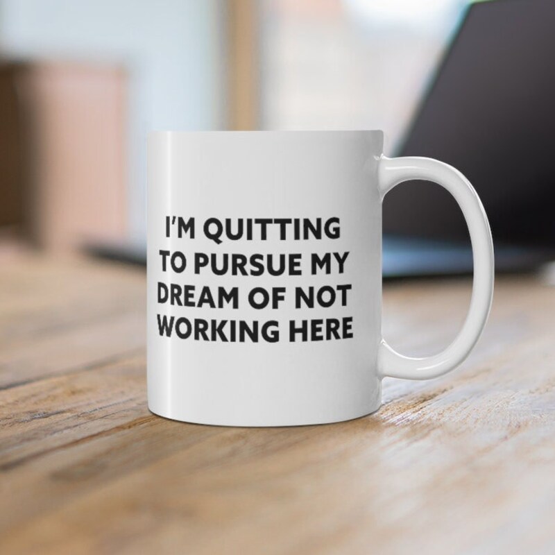 Quitting Job Card - Etsy