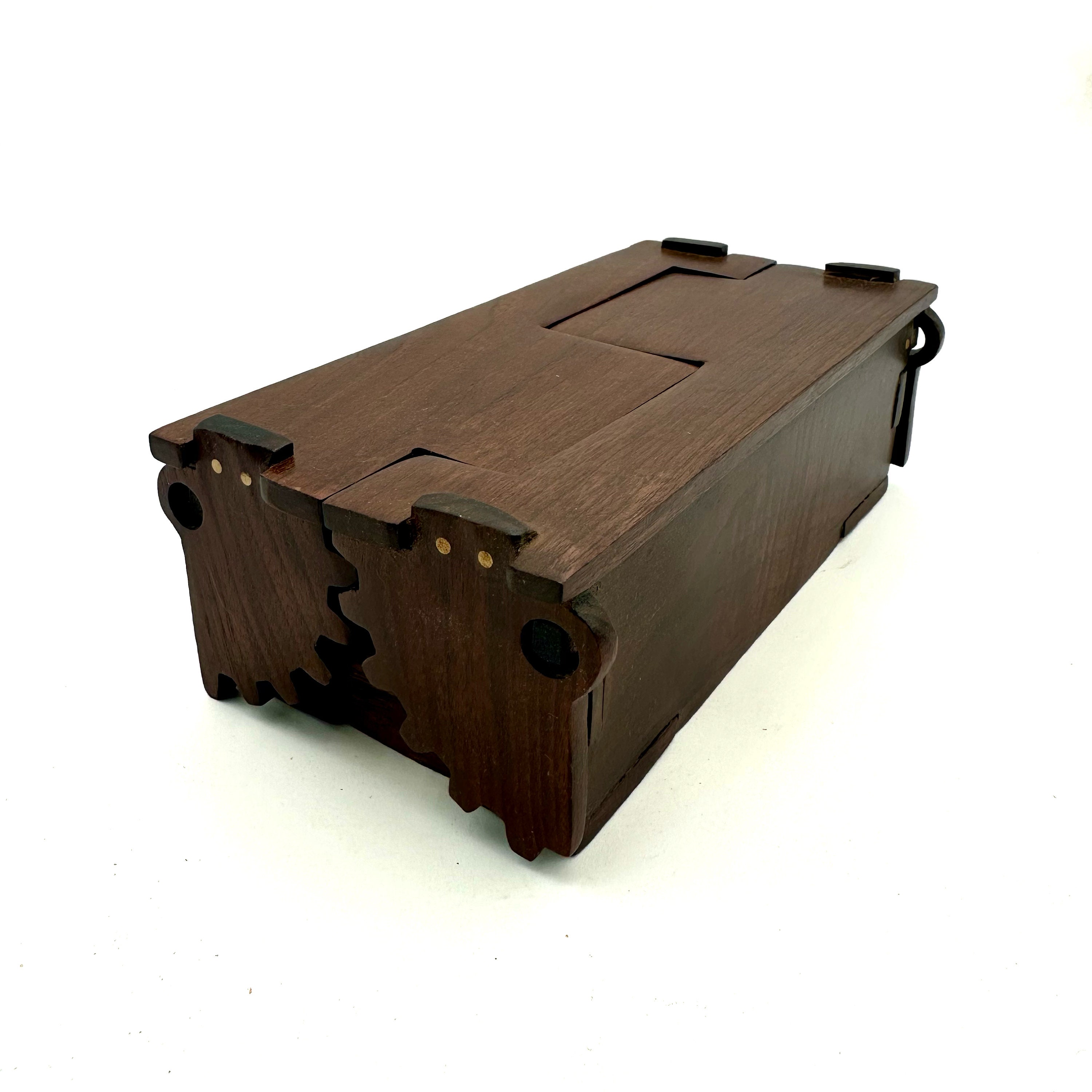 Walnut Hand Made Steampunk Gear Box - Etsy