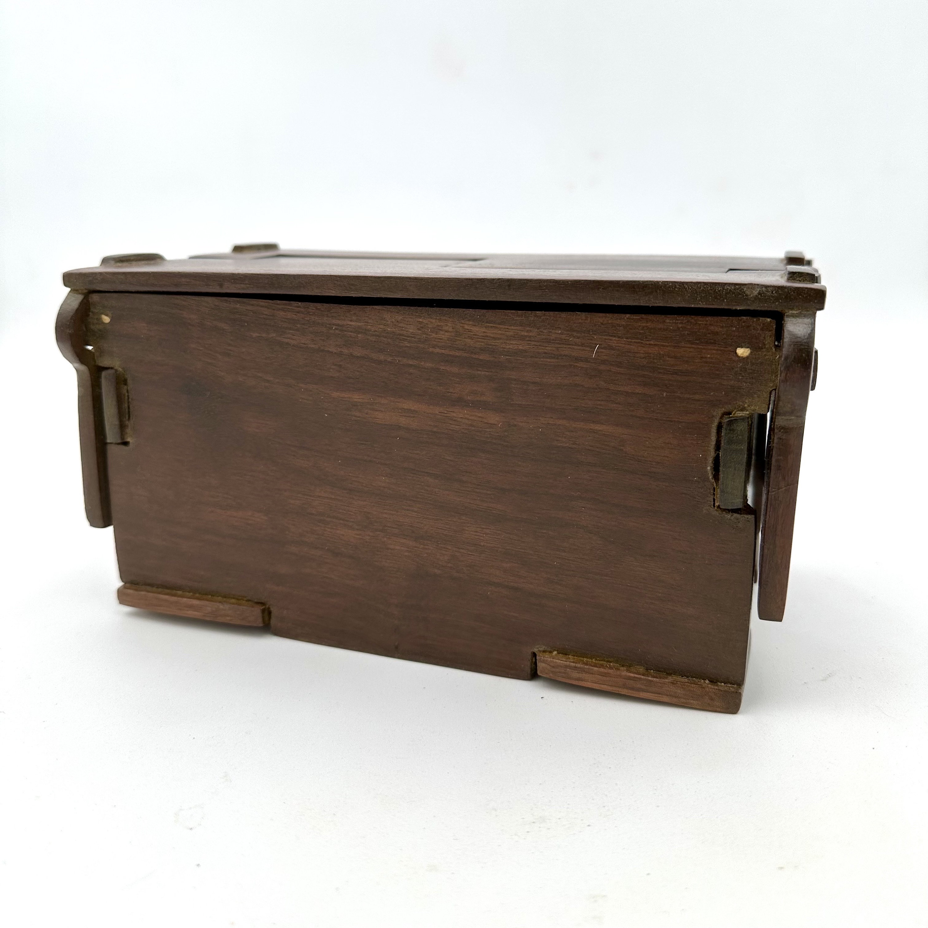 Walnut Hand Made Steampunk Gear Box - Etsy