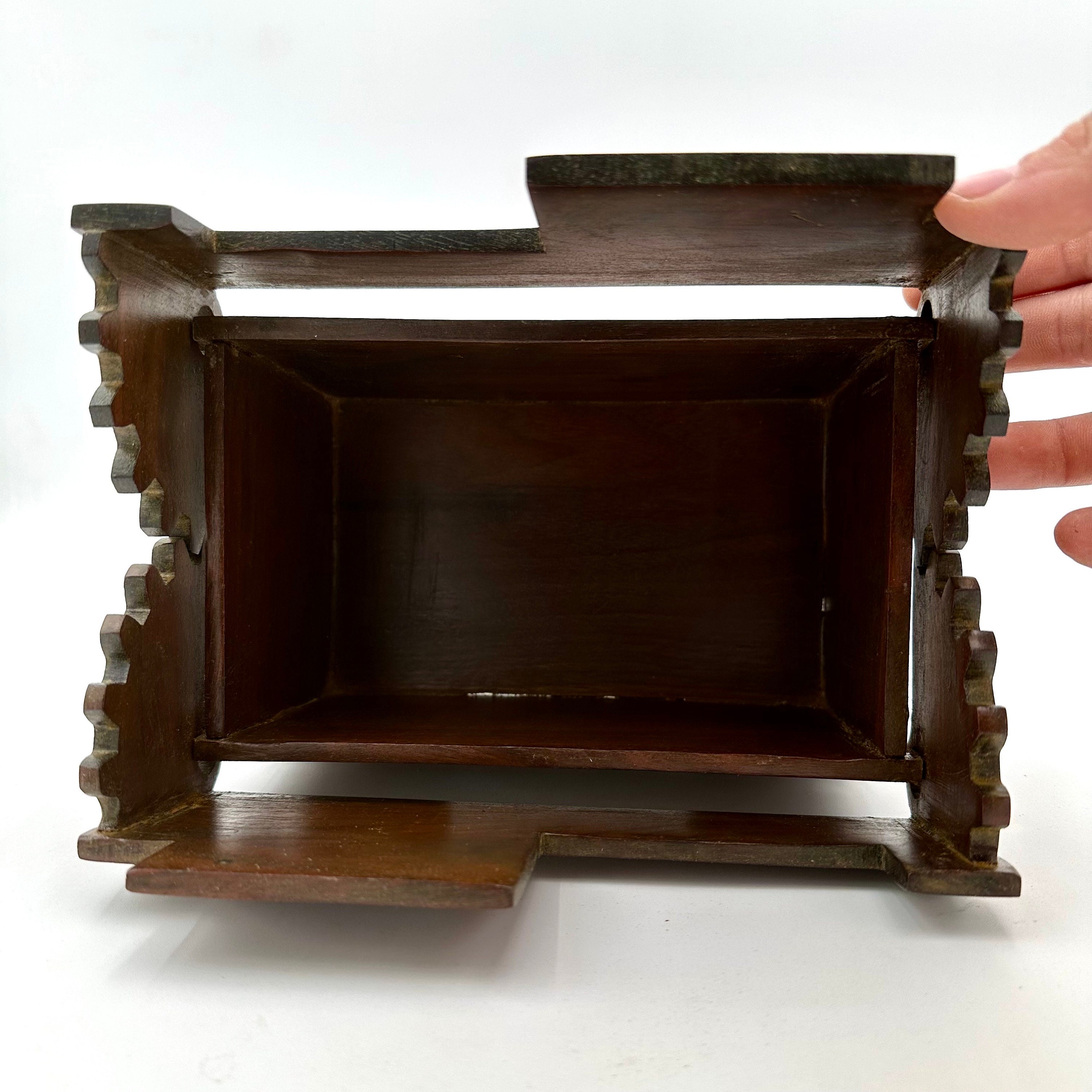 Walnut Hand Made Steampunk Gear Box - Etsy