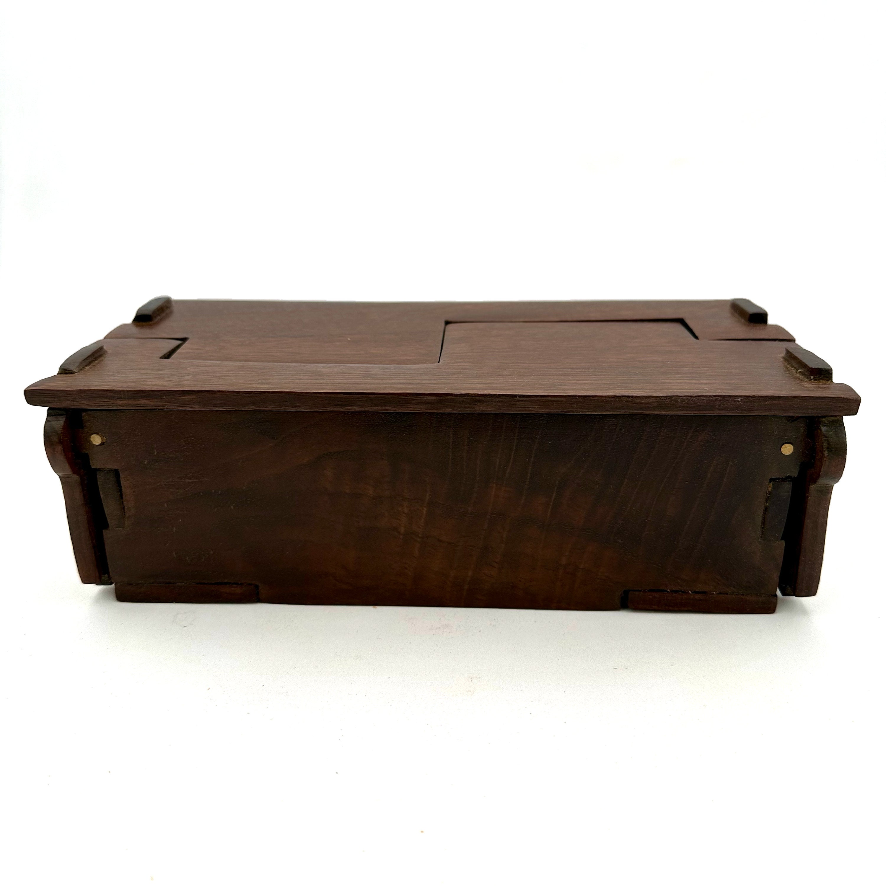 Walnut Hand Made Steampunk Gear Box - Etsy