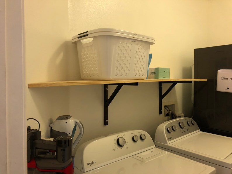 Square Steel Tubing Shelf Bracket - Etsy