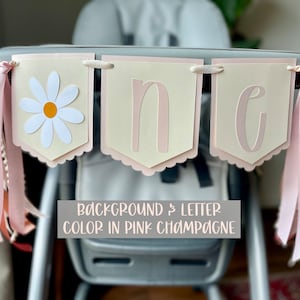 High Chair Banner - Etsy
