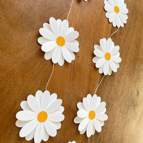 Paper Circle Garland - Etsy