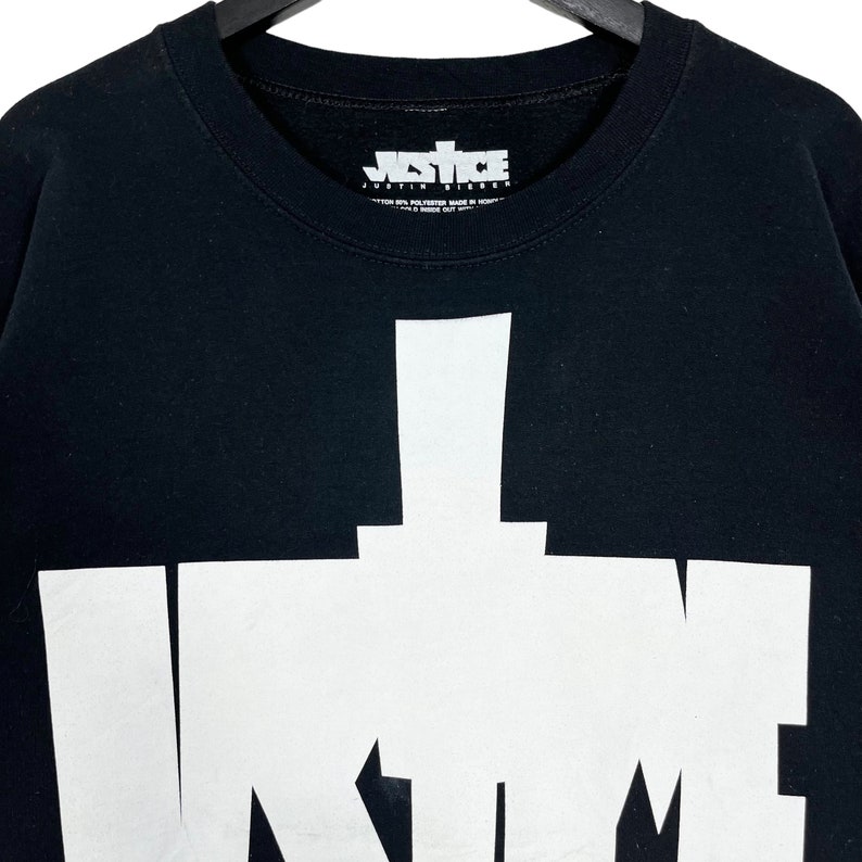 Justin Bieber Justice World Tour Concert by Bravado Crewneck Sweatshirt ...