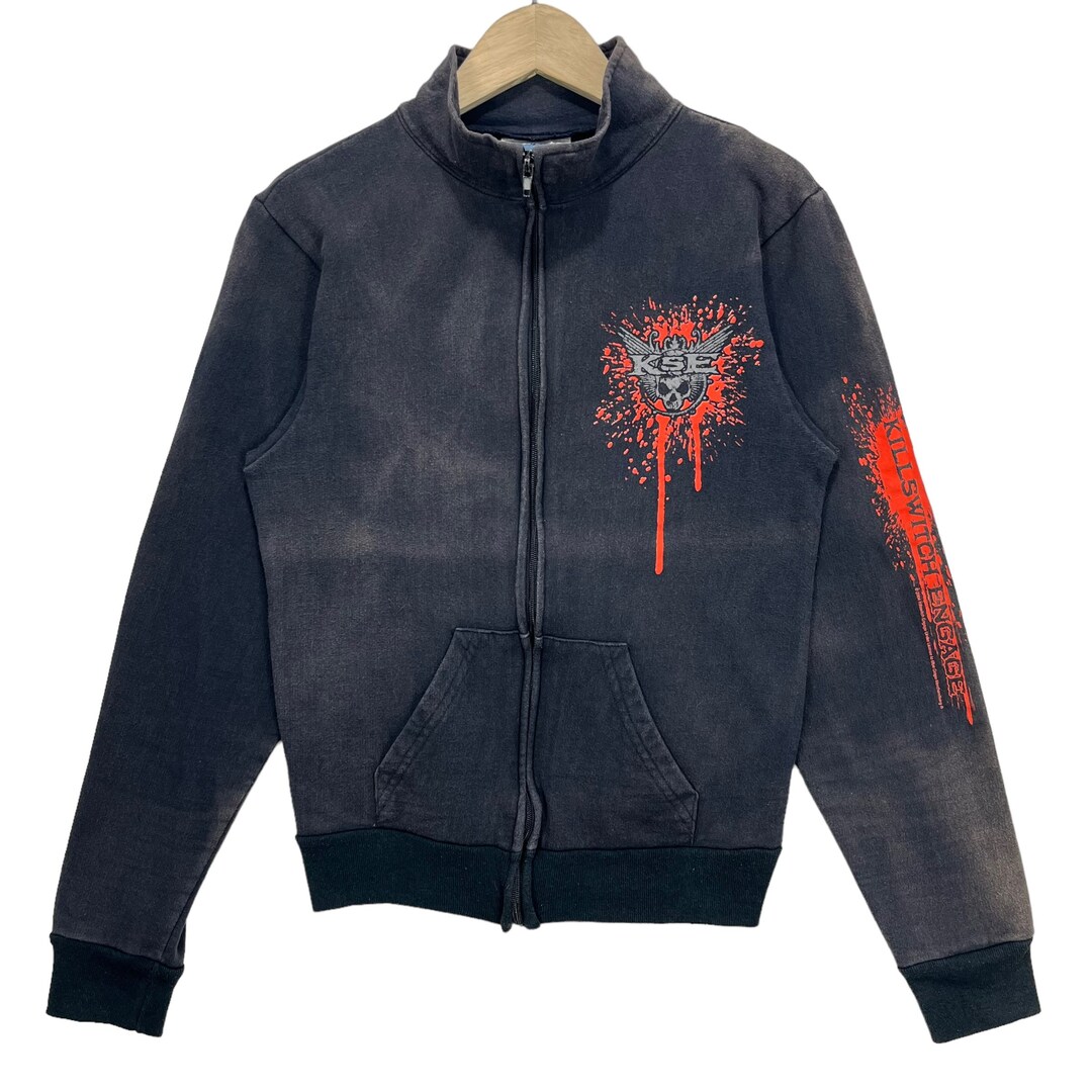 Killswitch Engage American Metalcore Band 2004 Blue Grape Merchandise ...