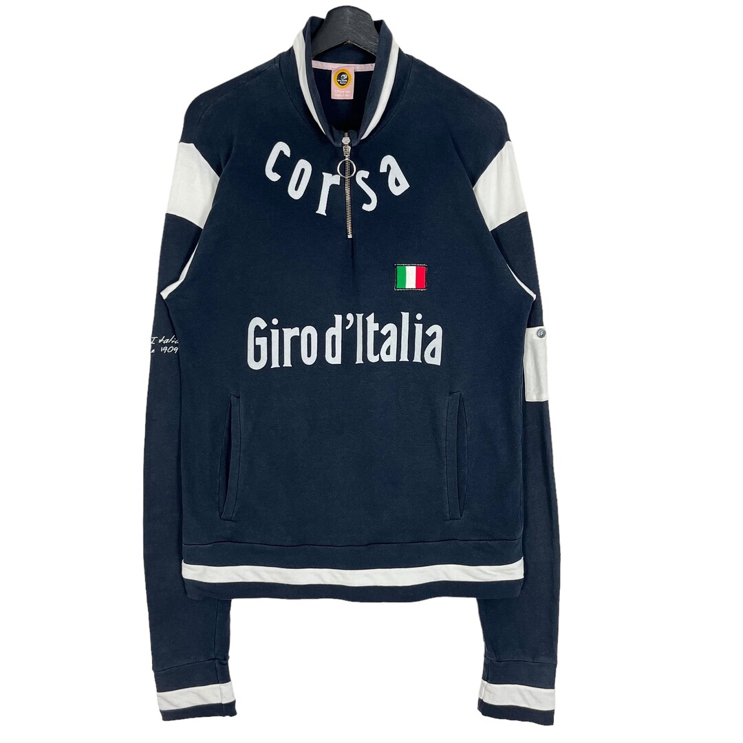 Italy National Football Team Goro Di Italia Women Half Zipper Sweater ...