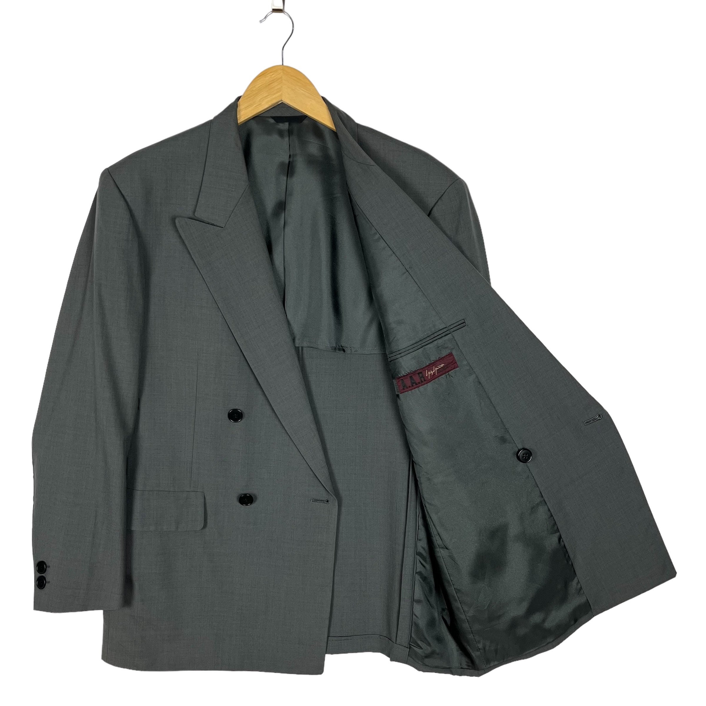 Yohji Yamamoto AAR Durban Blazer Jacket Japanese Designer Grey - Etsy