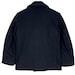 MFG by Schott US740N Pea Jacket Coat Wool Size Size 12 Navy Blue Made ...