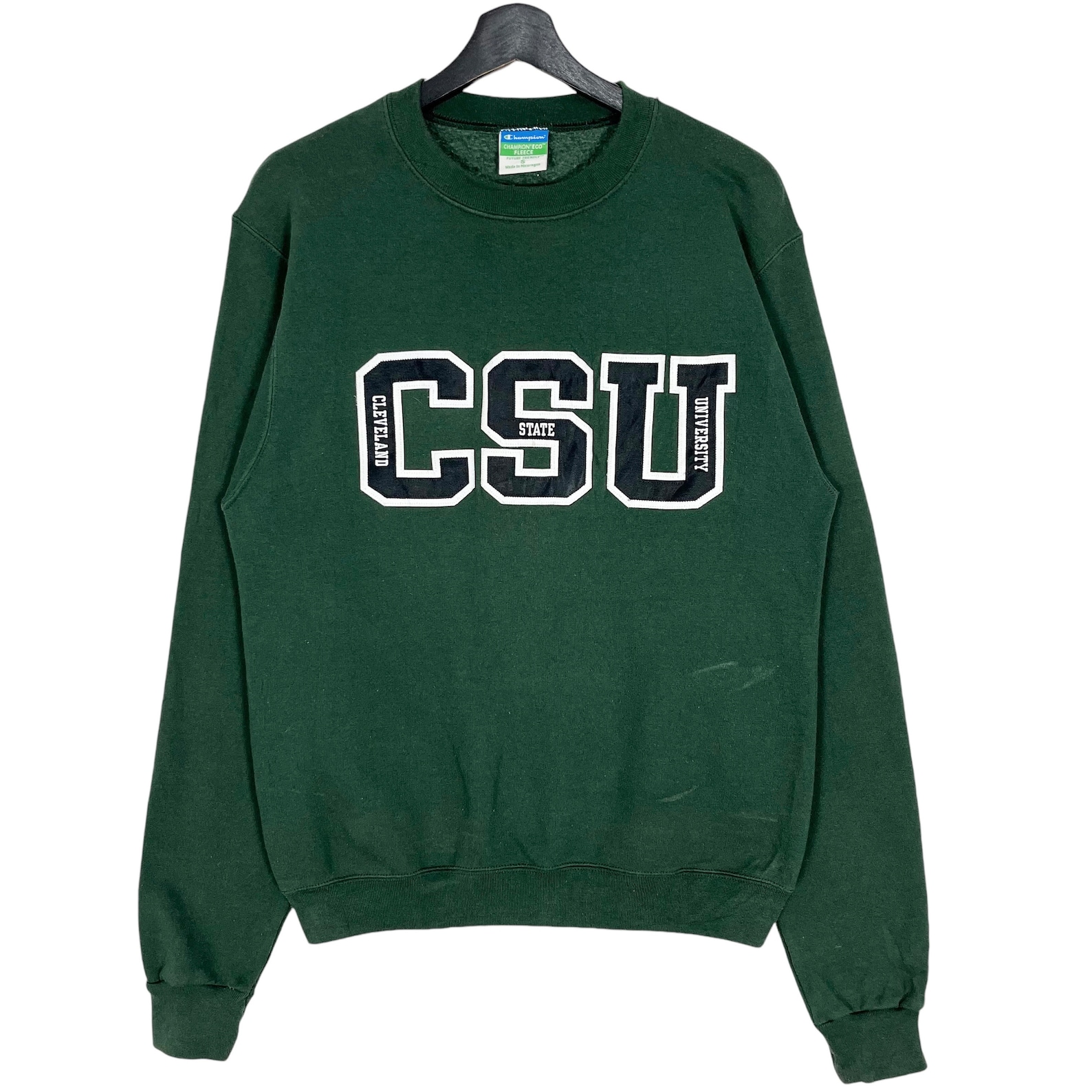 CSU Cleveland State University Sweatshirt Embroidery Spell Out Logo ...