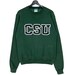 CSU Cleveland State University Sweatshirt Embroidery Spell Out Logo ...