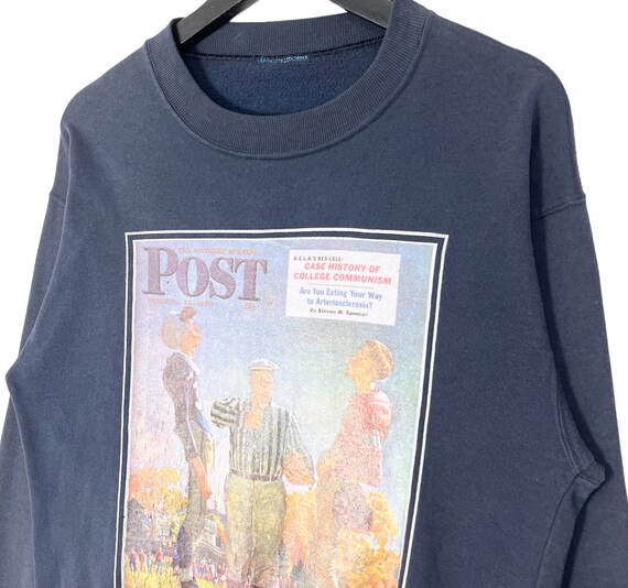 Vintage 1993 The Saturday Evening Post American Newsp… - Gem