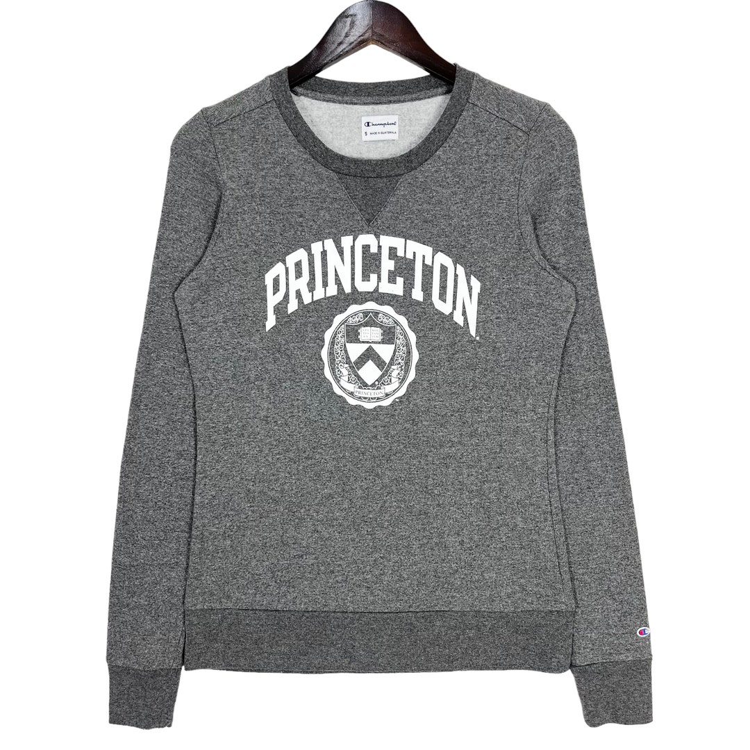 Princeton University Big Logo Women Sweatshirt Crewneck Pullover Jumper ...