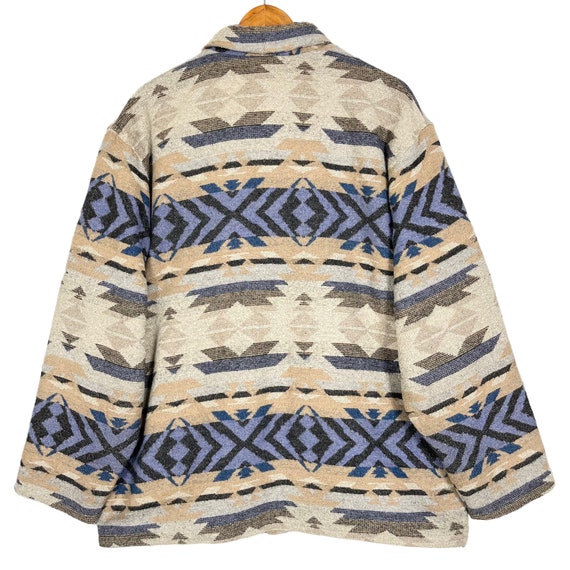 Vintage Avanez Navajo Aztec Jacket Native Tribe Multi… - Gem