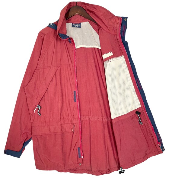 Mobil 1 Racing Formula One Windbreaker Jacket Adjusta… - Gem