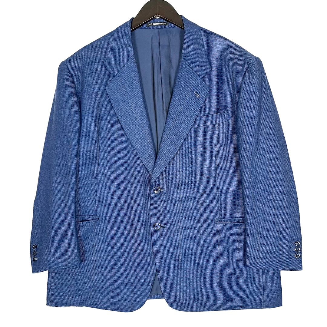 Yves Saint Laurent YSL Mens Blazer Jacket French Designer Luxury Brand ...