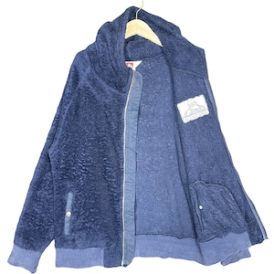 Ben Davis Zip up Hoodie Fleece Jacket Navy Blue Size Medium - Etsy