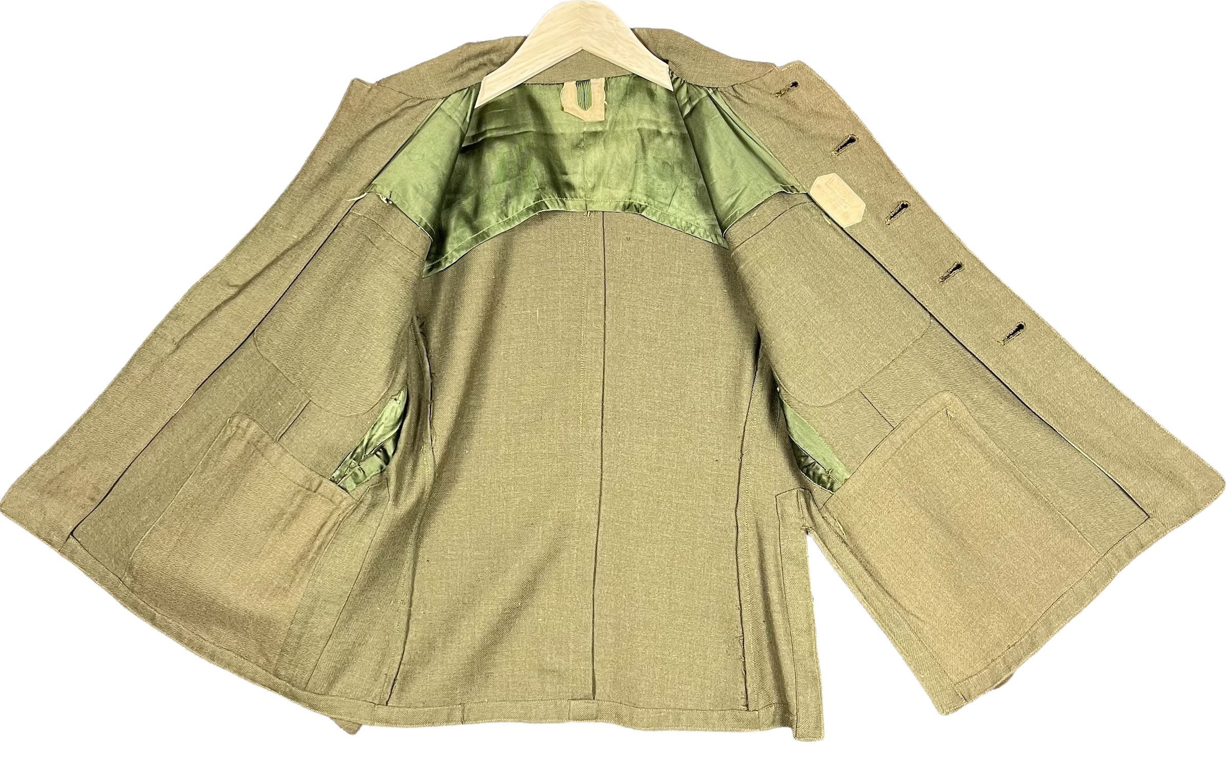 Vintage World War 2 WW2 Officer Military Jacket 6 Pockets - Etsy