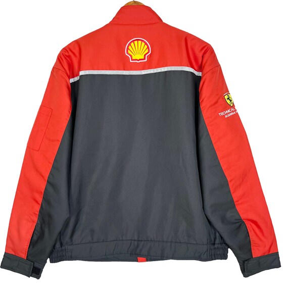 Ferrari Shell Motorsport Jacket Black Red Color Size … - Gem