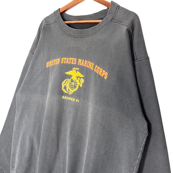 USMC The United States Marine Corps Semper F1 Grey Wa… - Gem