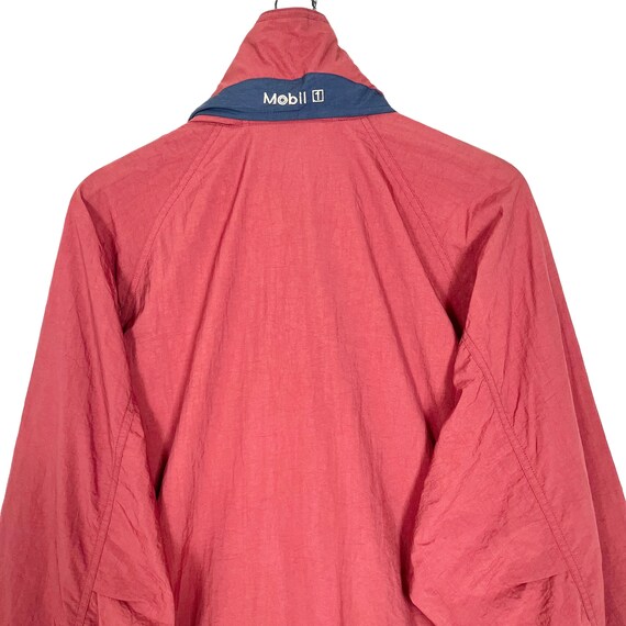 Mobil 1 Racing Formula One Windbreaker Jacket Adjusta… - Gem