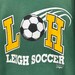 Vintage Lee College University Leigh Soccer Name Ken Pullover Hoodie ...