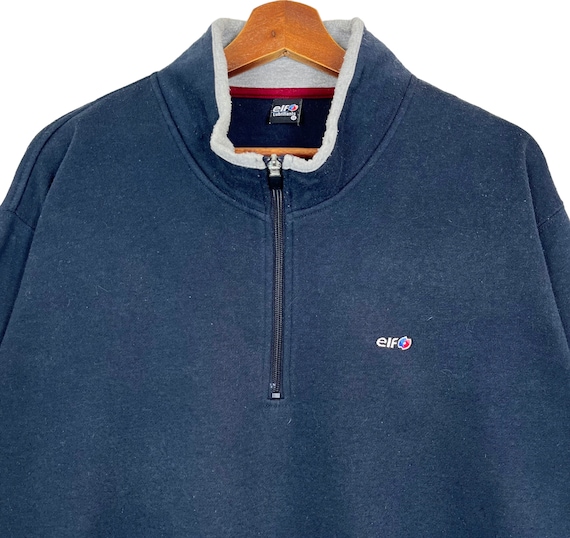 Elf Lubricants French Brand Motorsports Racing Zipper… - Gem