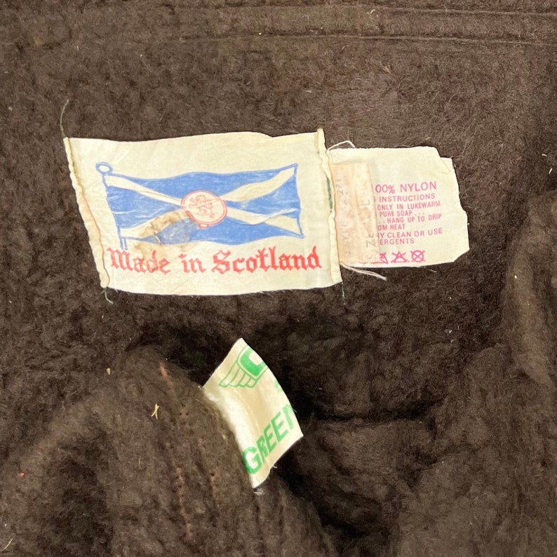 Vintage Greenham Parka Military Jacket Made in Scotland Size Large - Etsy