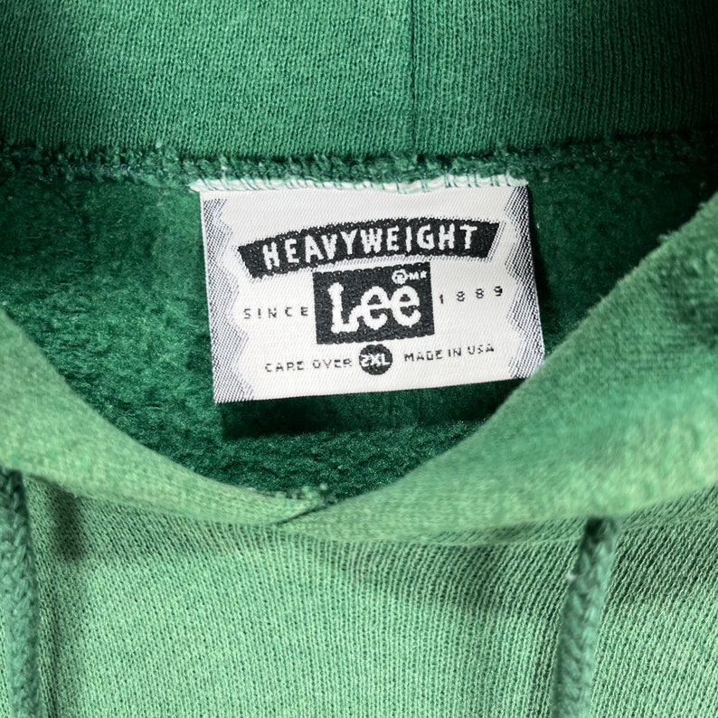 Vintage Lee College University Leigh Soccer Name Ken Pullover Hoodie ...