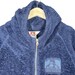 Ben Davis Zip up Hoodie Fleece Jacket Navy Blue Size Medium - Etsy