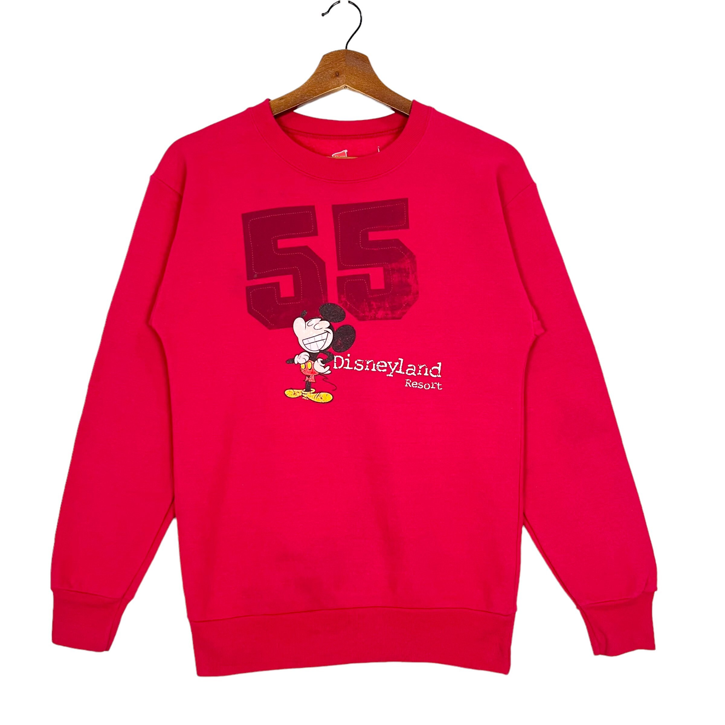 Youth Walt Disney Disneyland Resort Pullover Jumper Crewneck Sweatshirt ...
