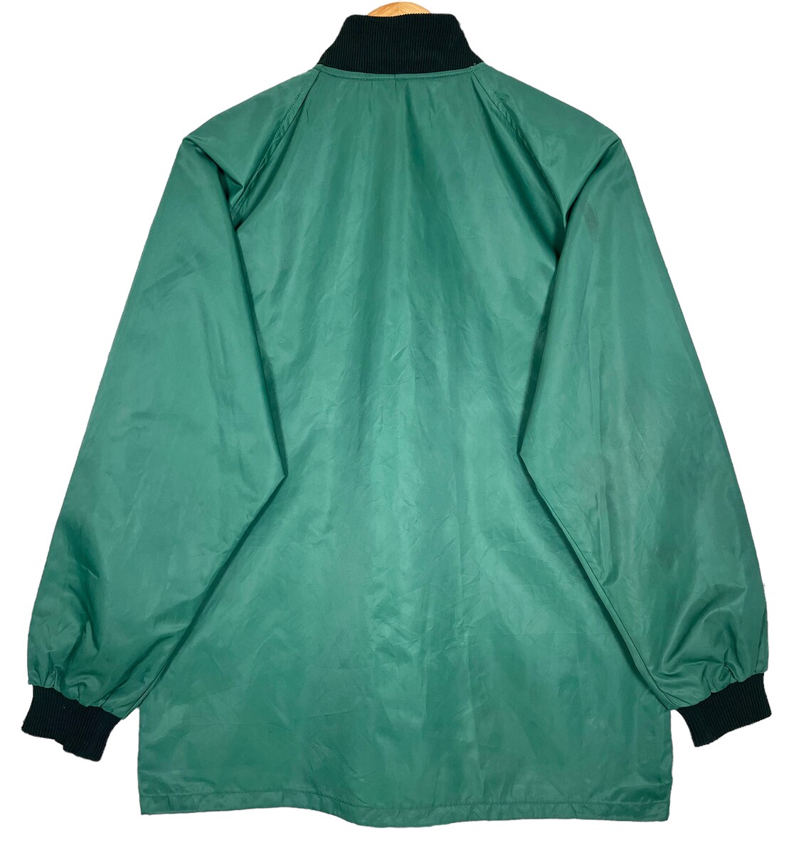 Vintage Japanese Brand Bick Single Layer Coach Jacket Embroidery Letter ...