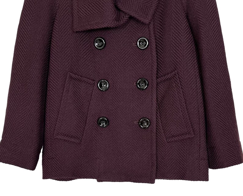 Vivienne Westwood Wool Peacoat English Designer Women Jacket Punk ...